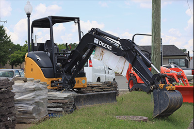 The Rock Shop – Your local landscaping & equipment experts